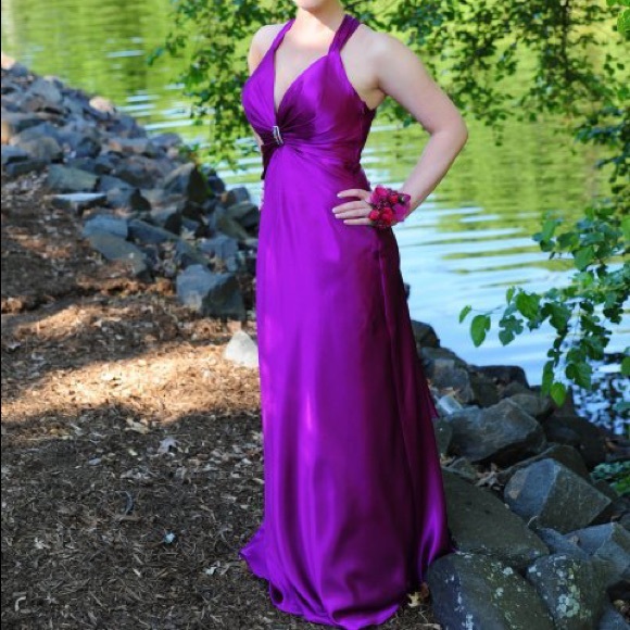 PromGirl | Dresses | Gorgeous Purple Promgirl Gown | Poshmark